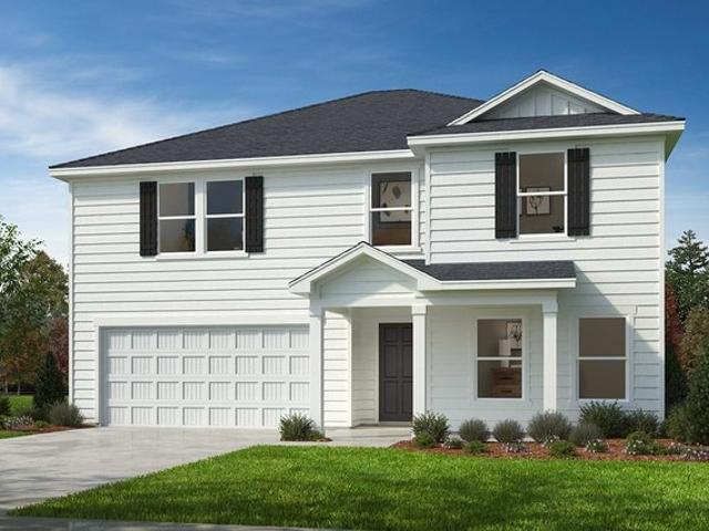Plan 2539 Magnolia Forest Oak Series Community