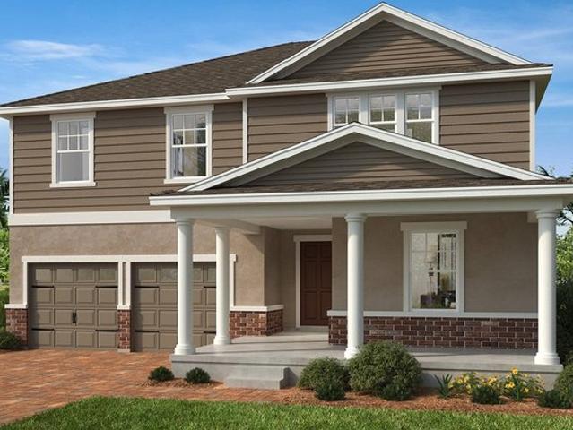 Plan 2566 Cypress Bluff III Community