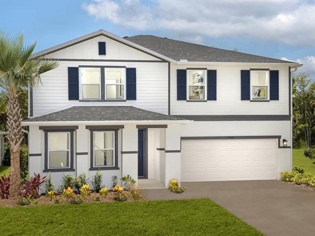 Plan 2566 Modeled Naples Village at Verona II Community