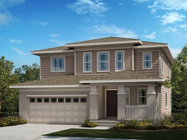 Plan 2585 Painted Prairie Community