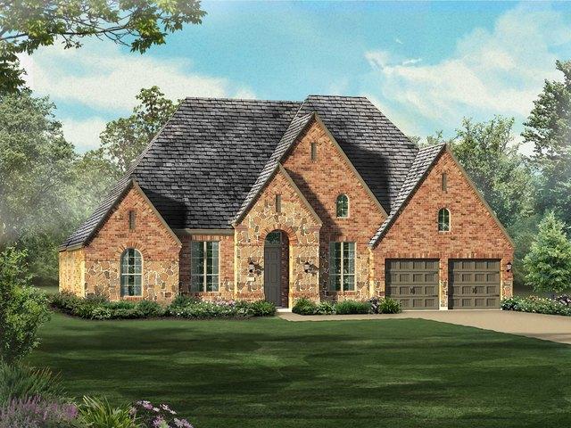 Plan 262 Pecan Square: 100ft. Lots Community