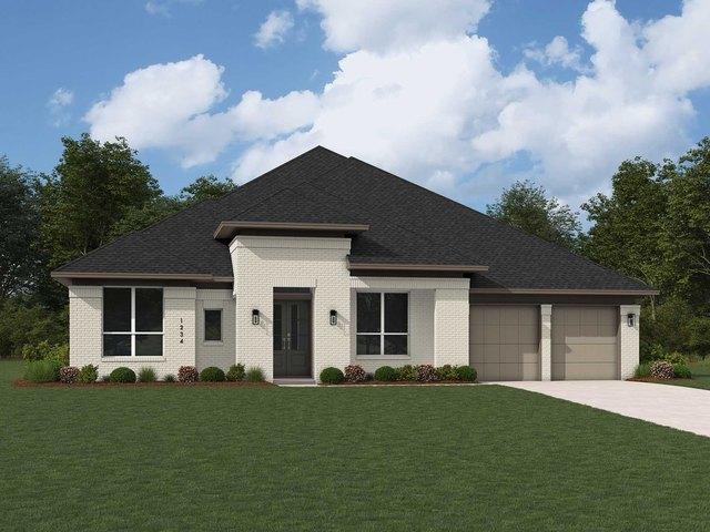 Plan 272 Jubilee: 70ft. Lots Community