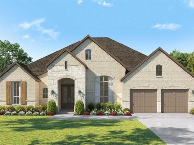 Plan 272 Mustang Lakes: 86ft. Lots Community