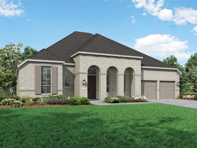 Plan 272 Parten: 85ft. Lots Community