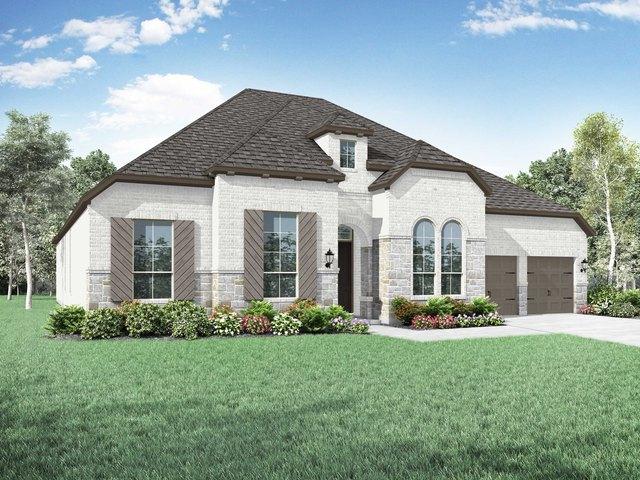 Plan 274 La Cima: 70ft. Lots Community