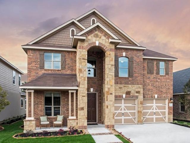 Plan 2752 Modeled Preserve at Culebra Classic Collection Community
