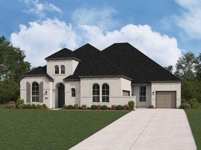 Plan 283 Elyson: 80ft. Lots Community
