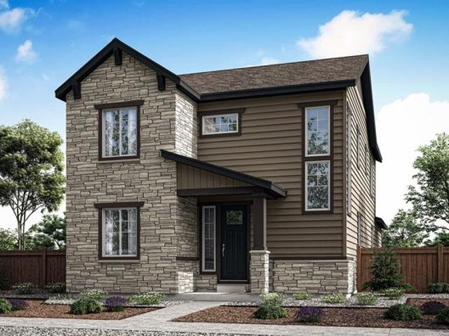 Plan 2804 Crescendo at The Aurora Highlands Community