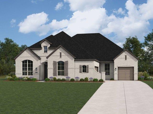 Plan 282 Quail Hollow: 72ft. Lots Community