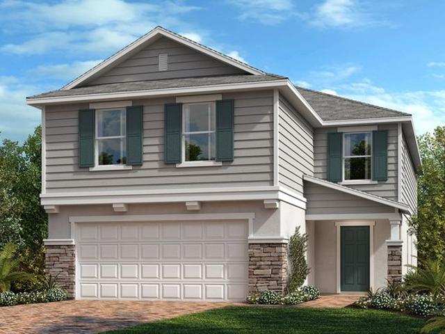 Plan 2877 Gardens at Waterstone I Community