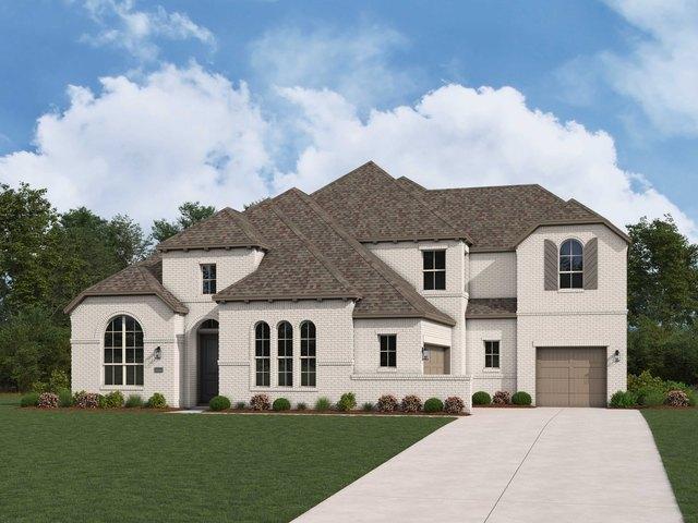 Plan 289 The Grove Frisco: 95ft. Lots Community