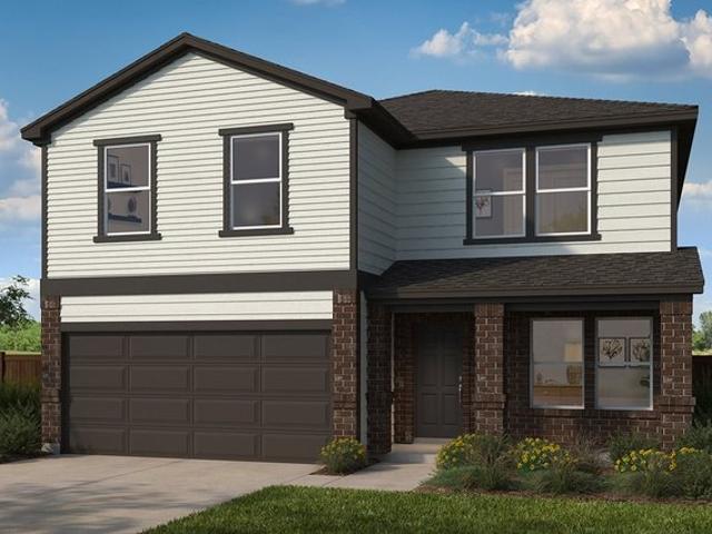 Plan 2969 Preserve at Culebra Sterling Collection Community