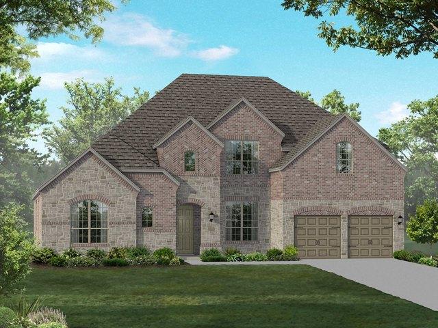 Plan 296 Mosaic: 70ft. Lots Community