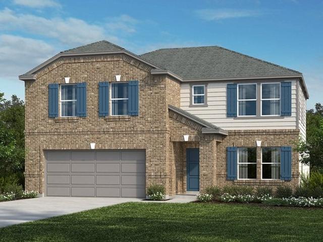 Plan 2980 Oakwood Preserve Community