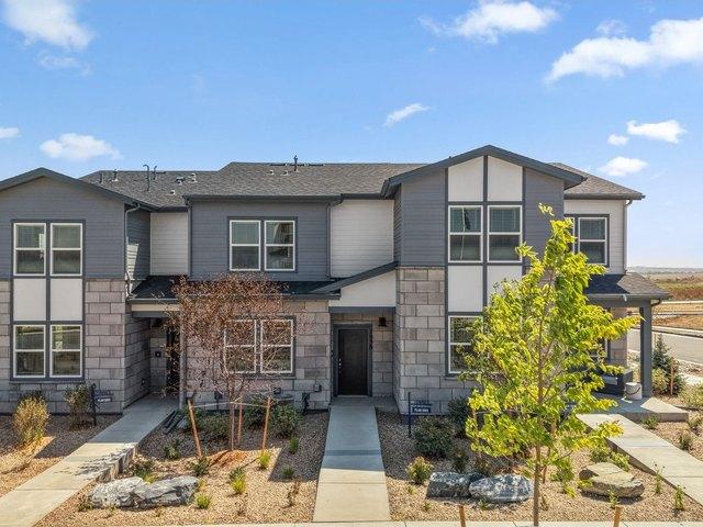 Plan 2002 The Townes Collection at Harvest Crossing Community