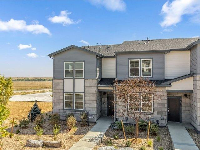 Plan 2003 The Townes Collection at Harvest Crossing Community