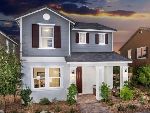 Plan 2044 Gardens at Inspirada Community