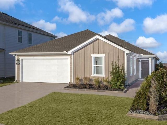 Plan 2091 Modeled Cottonwood Creek Community