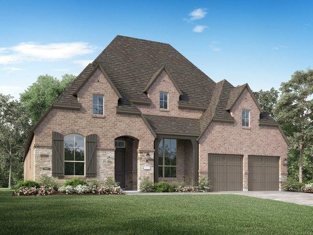 Plan 213 Furst Ranch: 60ft. Lots Community
