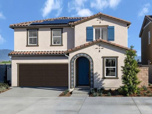 Plan 2121 Modeled Meridian at Compass Pointe Community