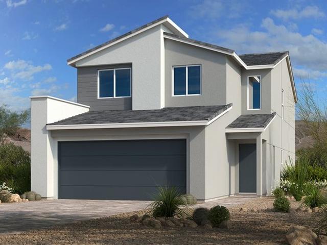 Plan 2124 Arete at Kyle Canyon Community