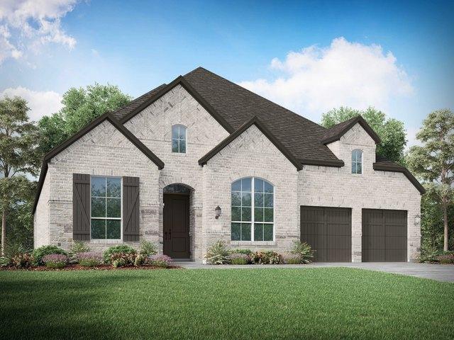 Plan 217 Star Trail: 65ft. Lots Community