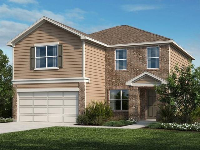 Plan 2153 Preserve at Culebra Sterling Collection Community