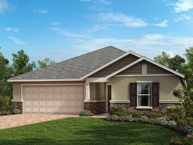 Plan 2168 Gardens at Waterstone II Community