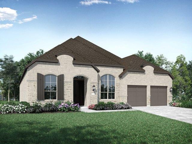 Plan 216 Pecan Square: 60ft. Lots Community