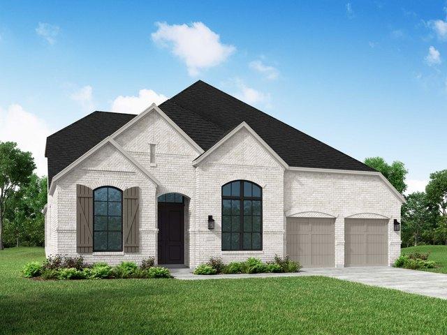 Plan 218 La Cima: 70ft. Lots Community