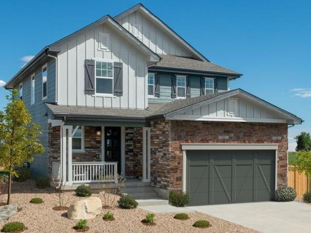 Plan 2193 Modeled Windsong Community