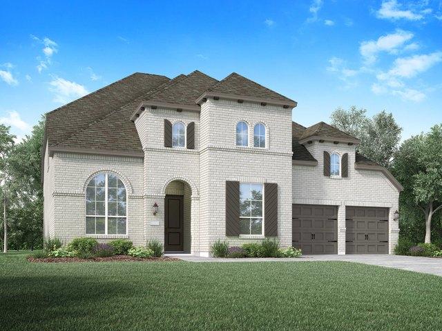 Plan 220 Mayfair: 60ft. Lots Community