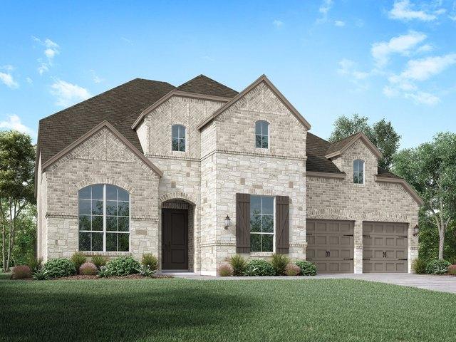 Plan 220 Pecan Square: 60ft. Lots Community