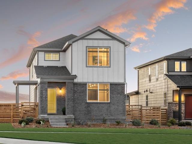 Plan 2216 The Casitas Collection at Windler Community