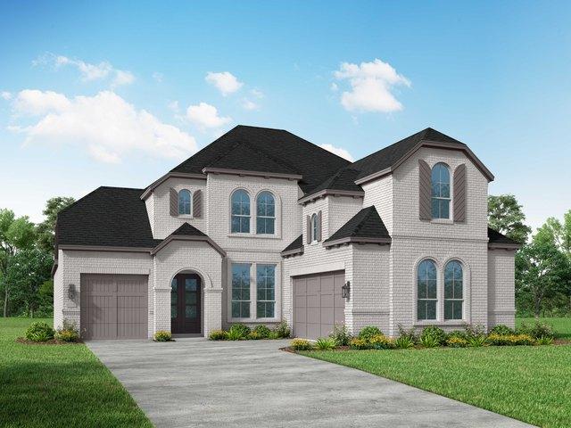 Plan 227 Briggs Ranch Community