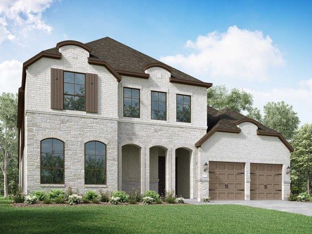 Plan 224 Mosaic: 70ft. Lots Community