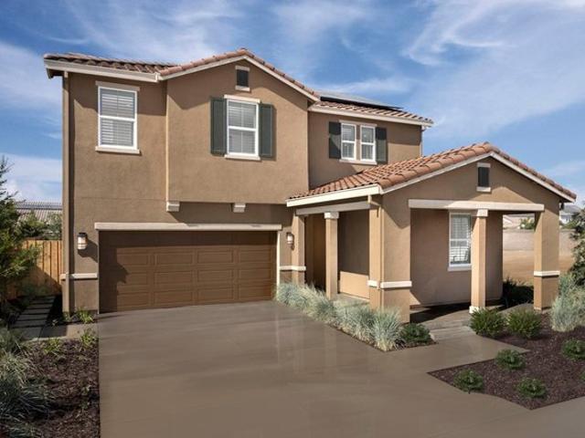 Plan 2300 Modeled Enclave at Crossroads West Community