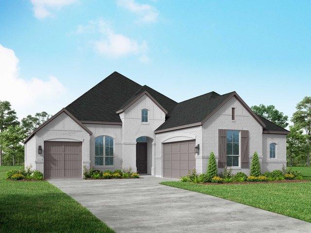 Plan 230 Parten: 65ft. Lots Community