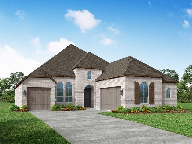 Plan 230 Quail Hollow: 62ft. Lots Community