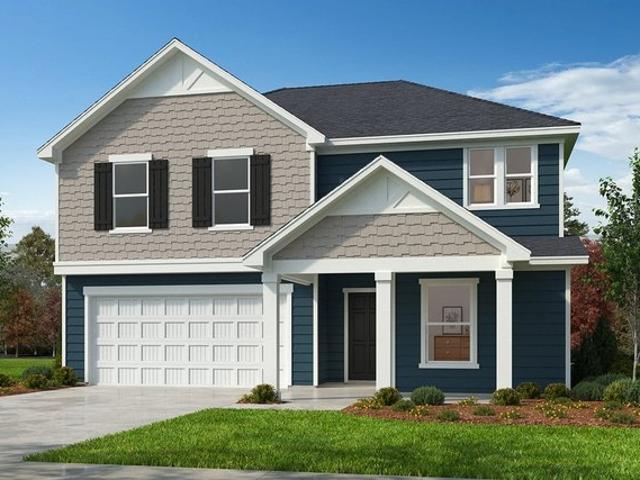Plan 2338 Modeled Birchwood Trails Community