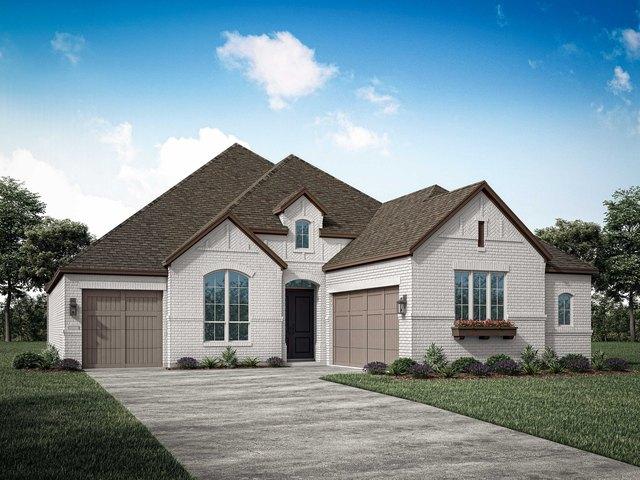 Plan 234 Quail Hollow: 62ft. Lots Community