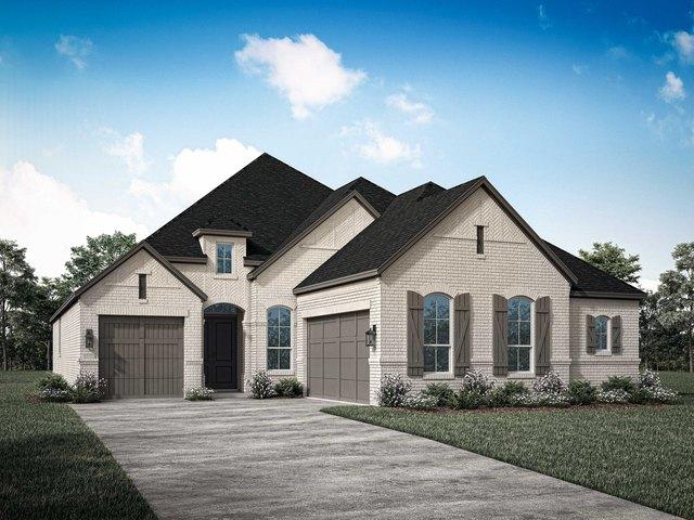 Plan 235 Quail Hollow: 72ft. Lots Community