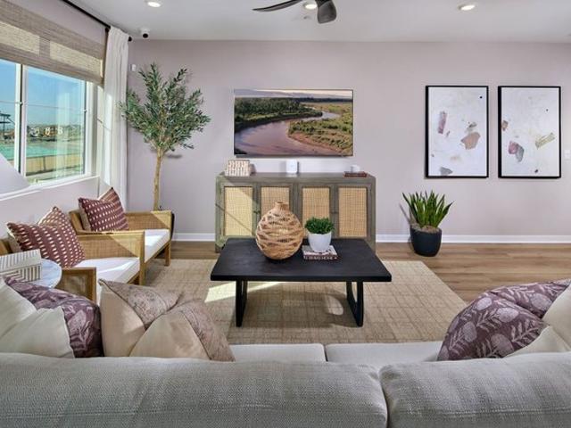 Plan 2 Ashbury at Eastvale Square Community