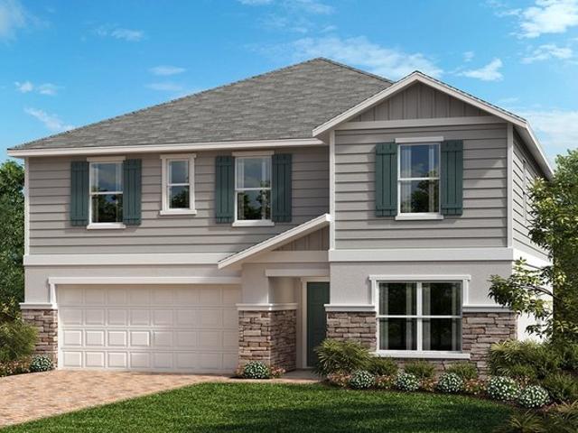 Plan 3016 Gardens at Waterstone II Community