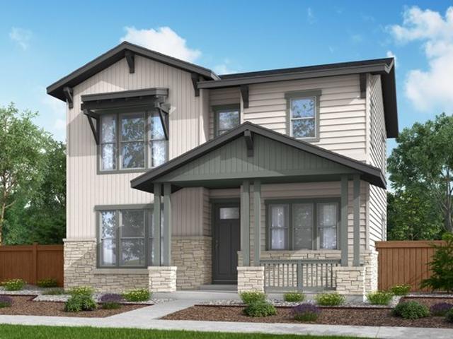 Plan 3201 Crescendo at The Aurora Highlands Community