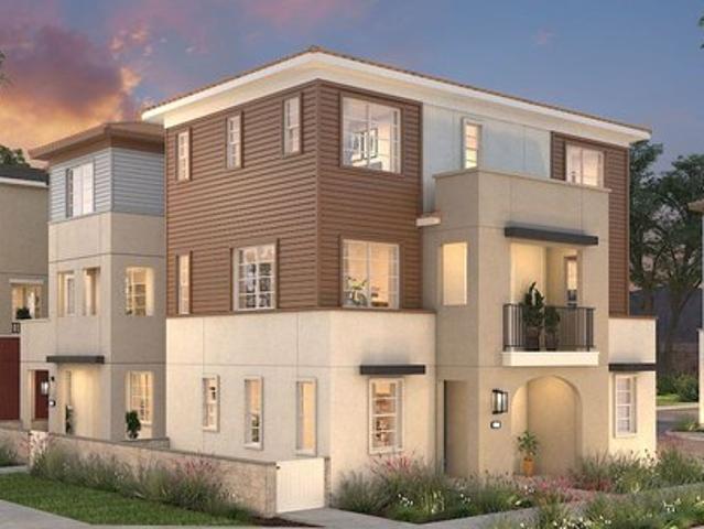 Plan 3 Fairfax at Eastvale Square Community