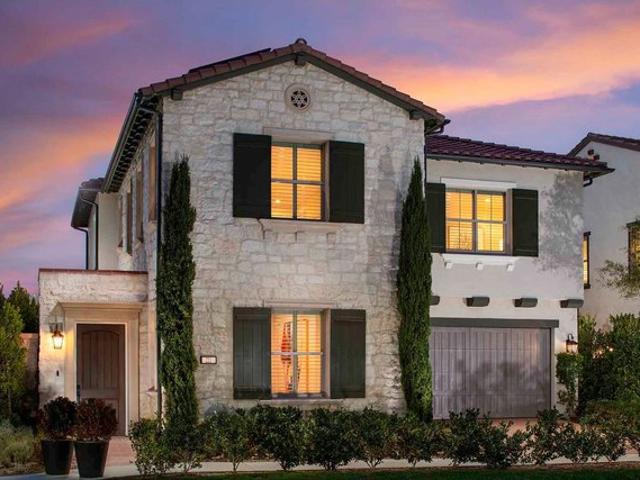 Plan 3 Olivewood at Portola Springs Community