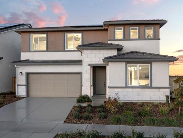 Plan 3 Rose at Placer One Community