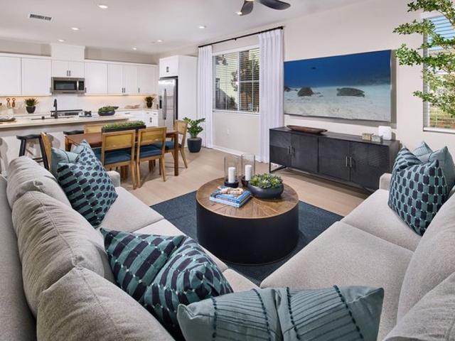 Plan 3 Weston at Eastvale Square Community