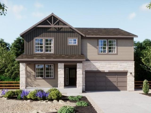 Plan 4008 The Legacy Collection at Talon Pointe Community